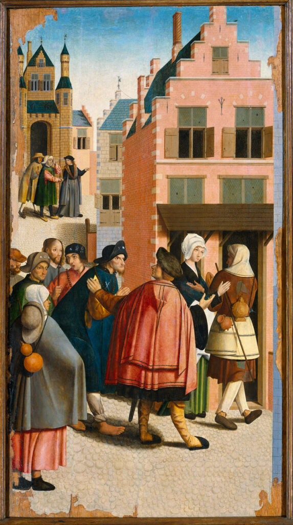 The Seven Works of Mercy: How two Dutch artworks—one Renaissance, one ...