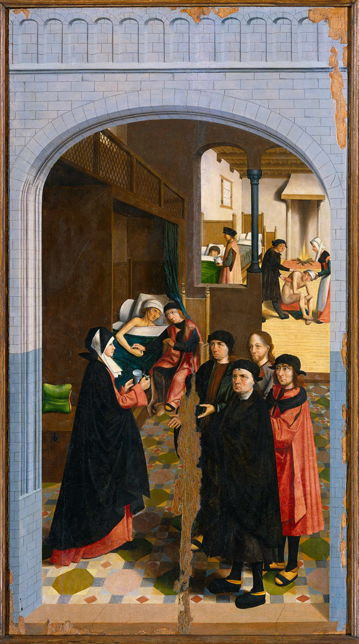 The Seven Works of Mercy: How two Dutch artworks—one Renaissance, one ...