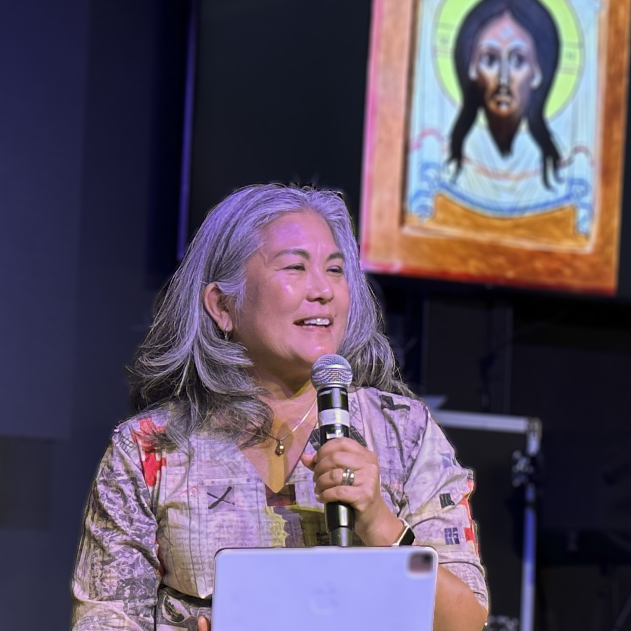 Sharon Henthorn-Iwane: Encountering the Faithful Icon – Radix Magazine