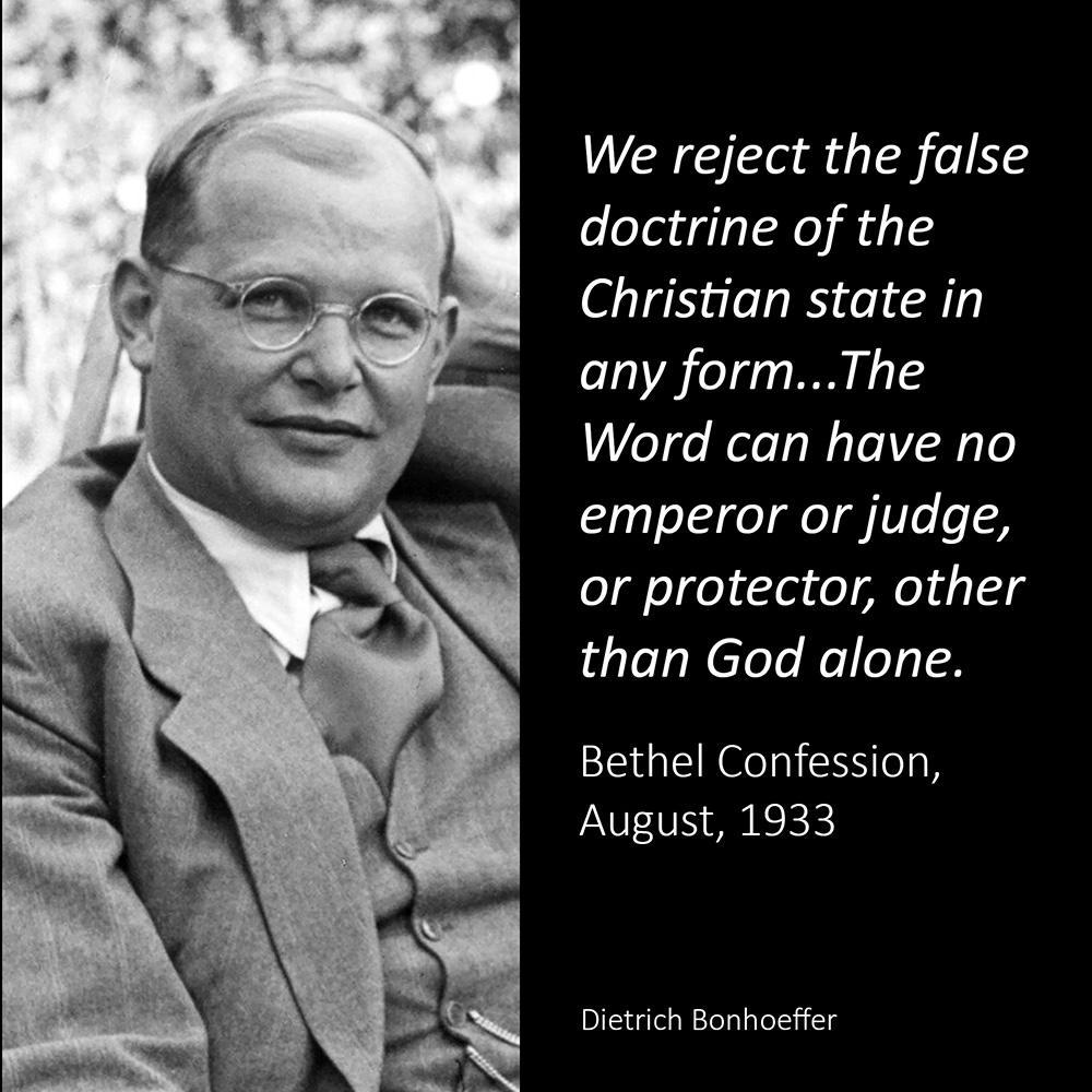 Bethel Before Barmen - Radix Magazine