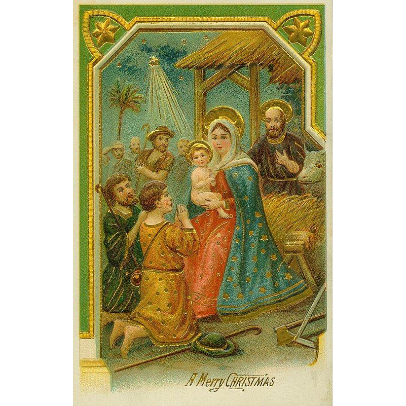 Birth through the Virgin and Child – Radix Magazine