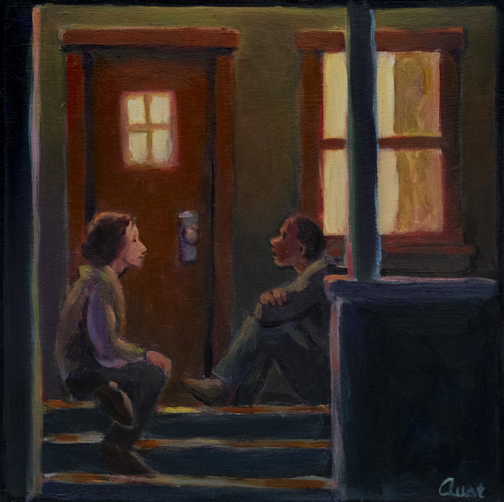 No One Ever Told Me to Listen – Radix Magazine