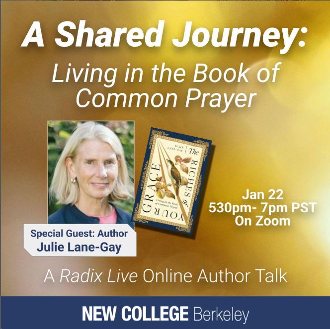 Living in the Book of Common Prayer, with Julie Lane-Gay – Radix Magazine